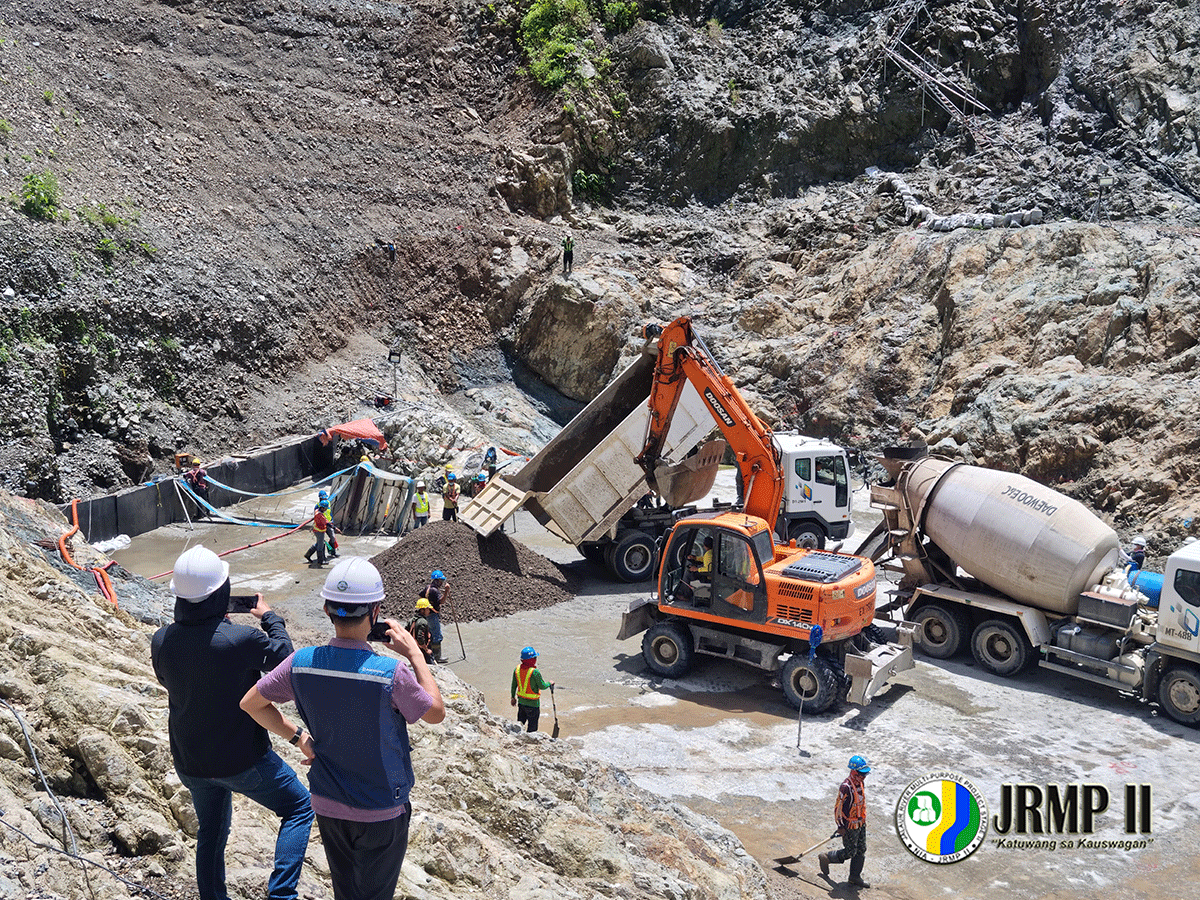 NIA kicks off Jalaur High Dam body construction as JRMP law turns 61