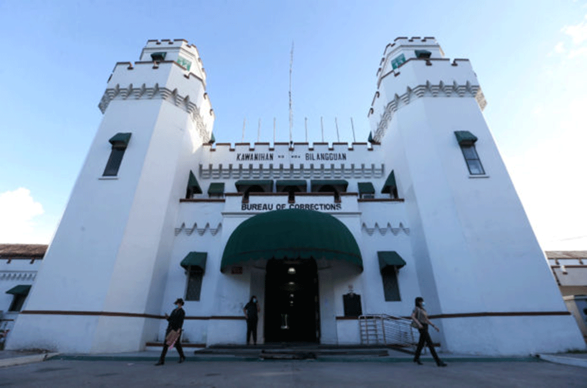 DOJ chief confirms Bilibid riot, notes weapons abound despite BuCor’s ...