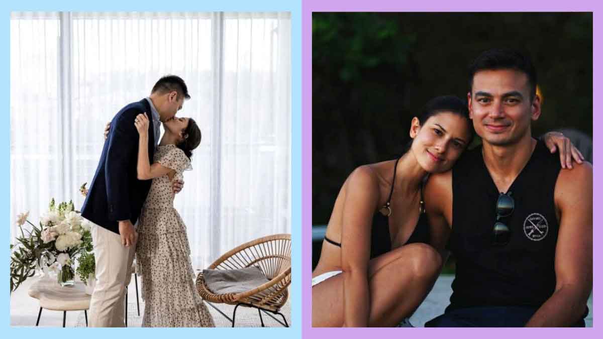 Bianca King marries Ralph Wintle in their living room