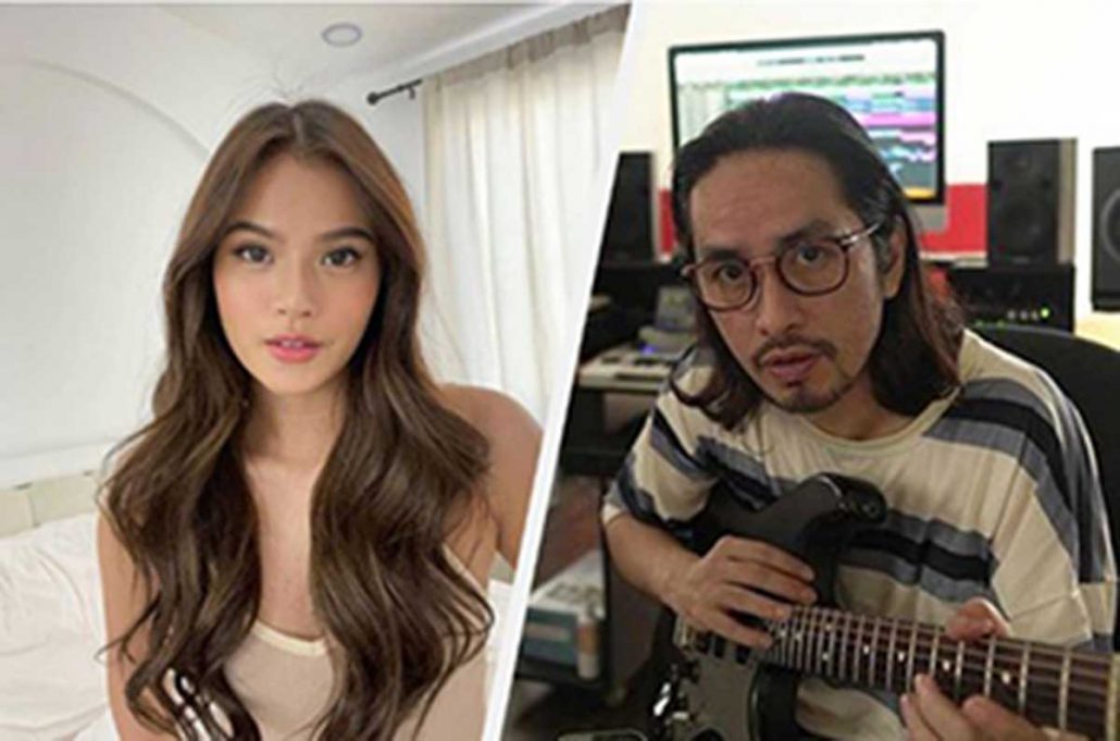 Maris Racal admits she's happy with Rico Blanco