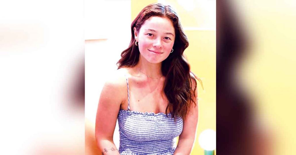 Andi Eigenman sells pre-loved clothes to raise funds for Siargao's ...