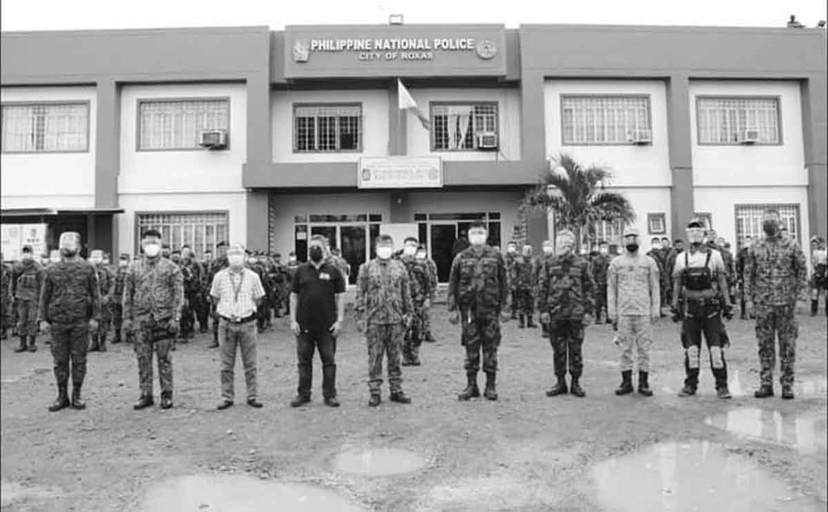 Roxas City implements border control