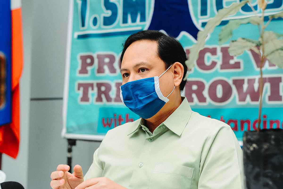 REVERSE ISOLATION; Practice health protocols even at home, guv reiterates