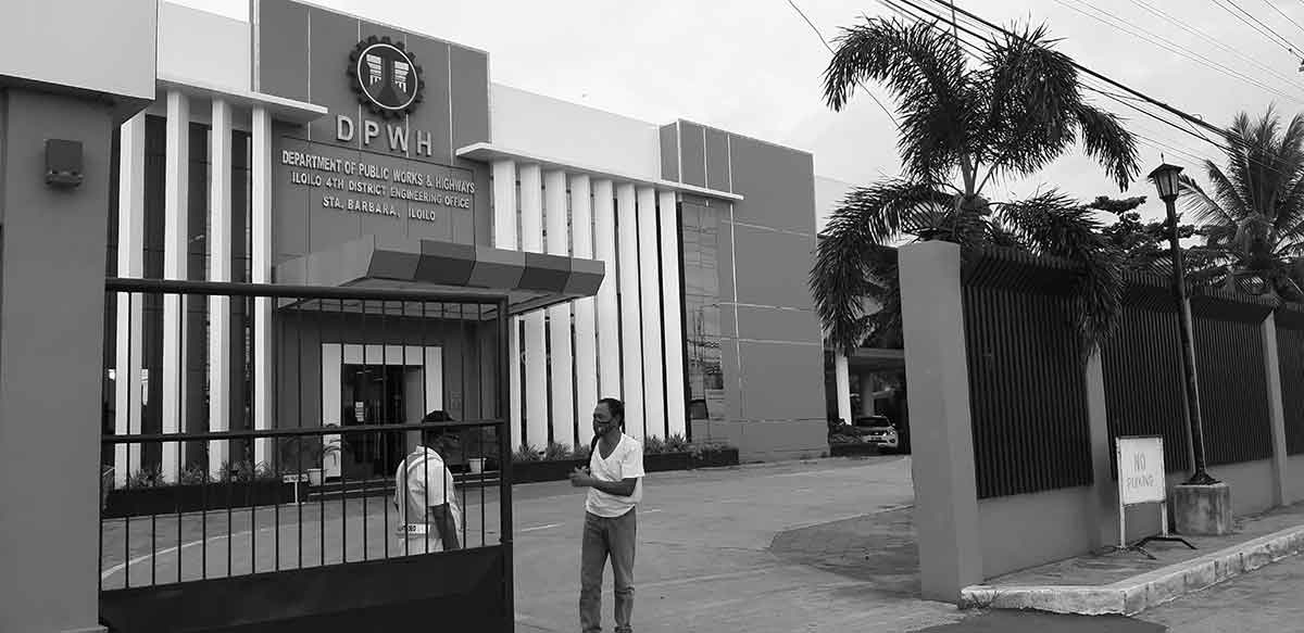 13 DPWH staff contract COVID