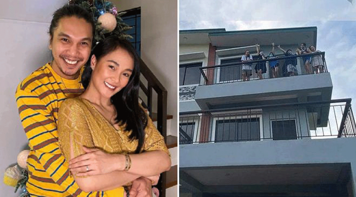 Lovely Abella, Benj Manalo buy new house with profits from online selling