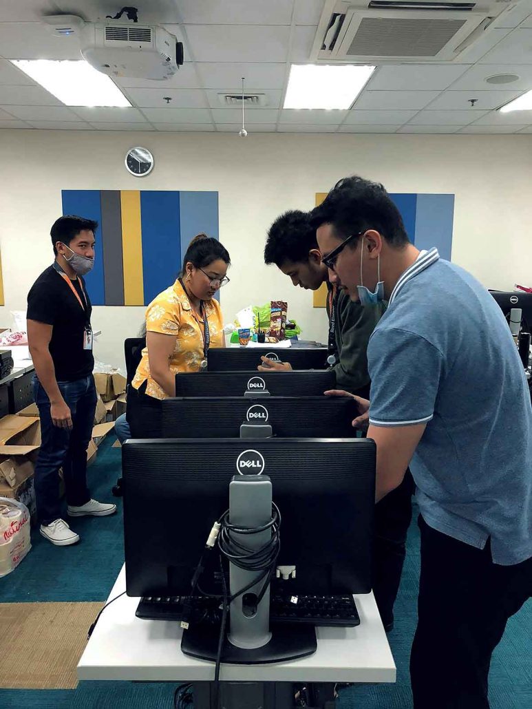 REED ELSEVIER PHILIPPINES- A YEAR OF WORKING FROM HOME