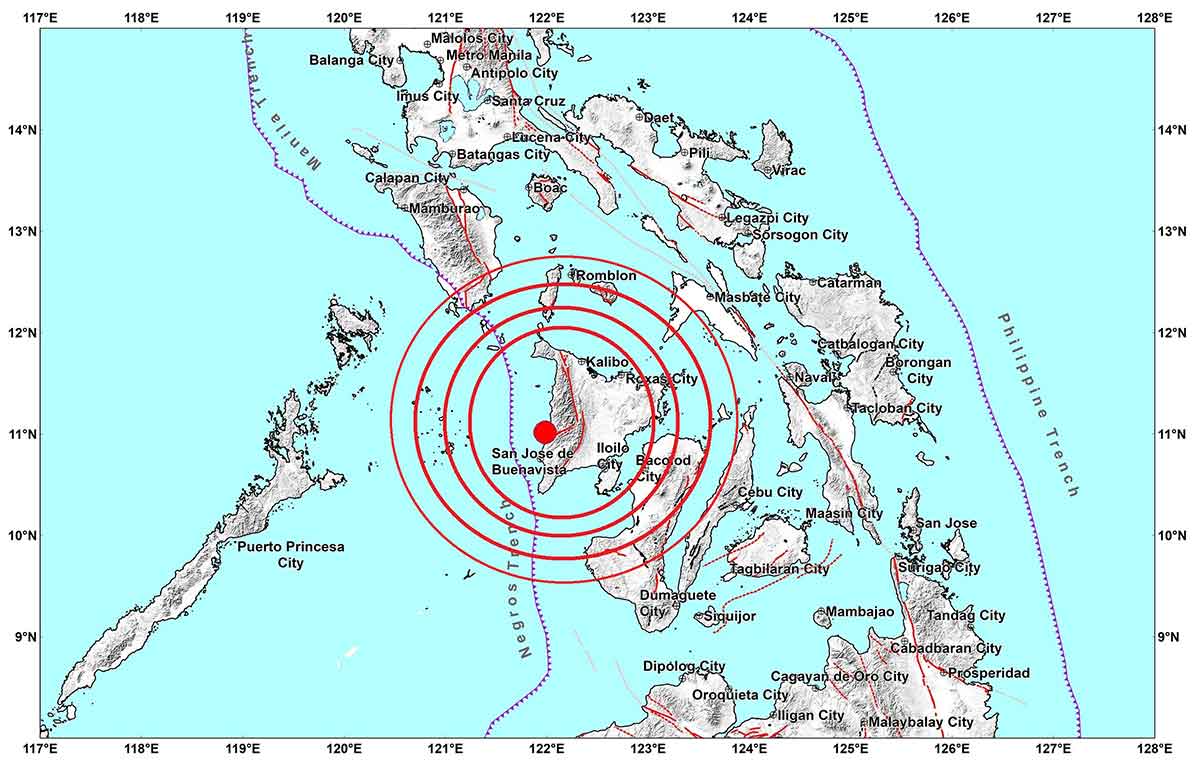 Magnitude 4.8 tremor tests Antique’s quake readiness