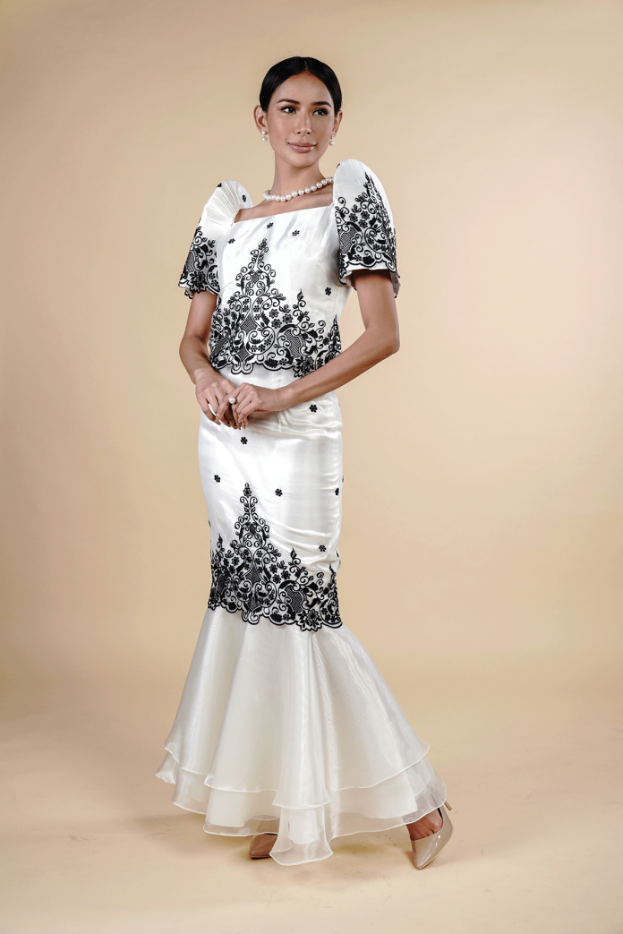 Modern ways to wear Filipiniana at Kultura