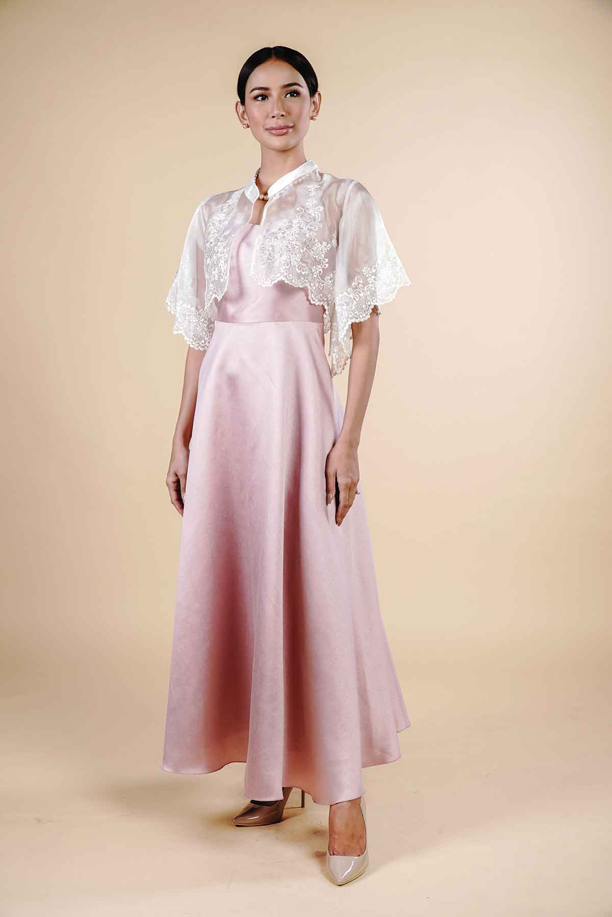 Modern ways to wear Filipiniana at Kultura