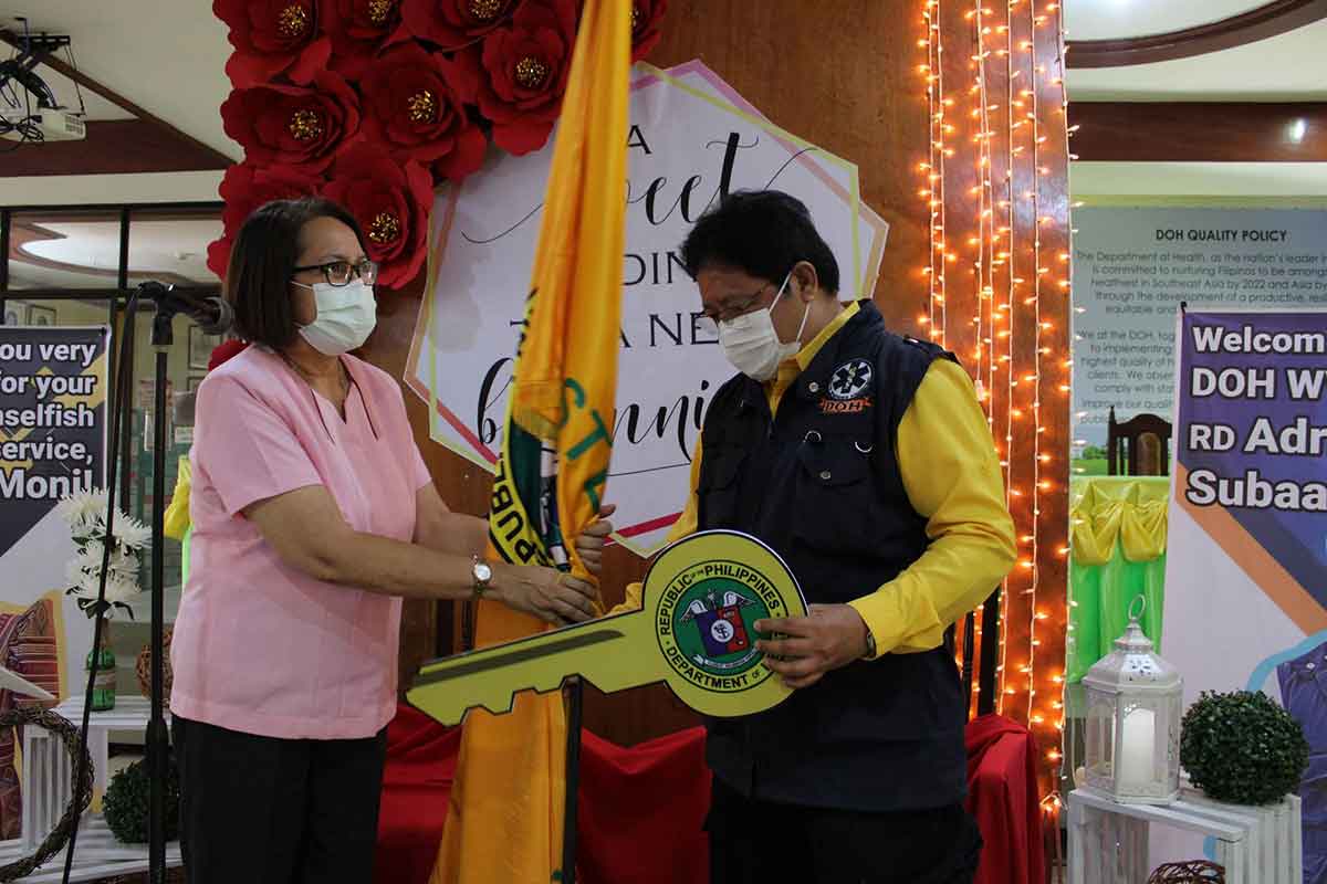 ‘WE SHALL PREVAIL’ New DOH-6 director vows sustainability of programs ...