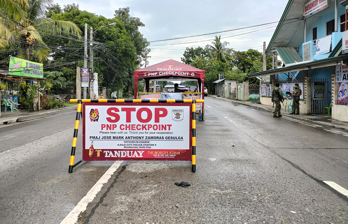 CITY-WIDE BORDER CONTROL | Iloilo City allows entry of essential travel ...