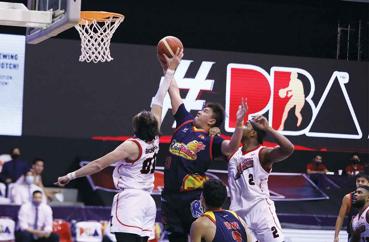 Alaska Aces upsets Rain or Shine Elasto Painters, snaps skid in PBA Cup