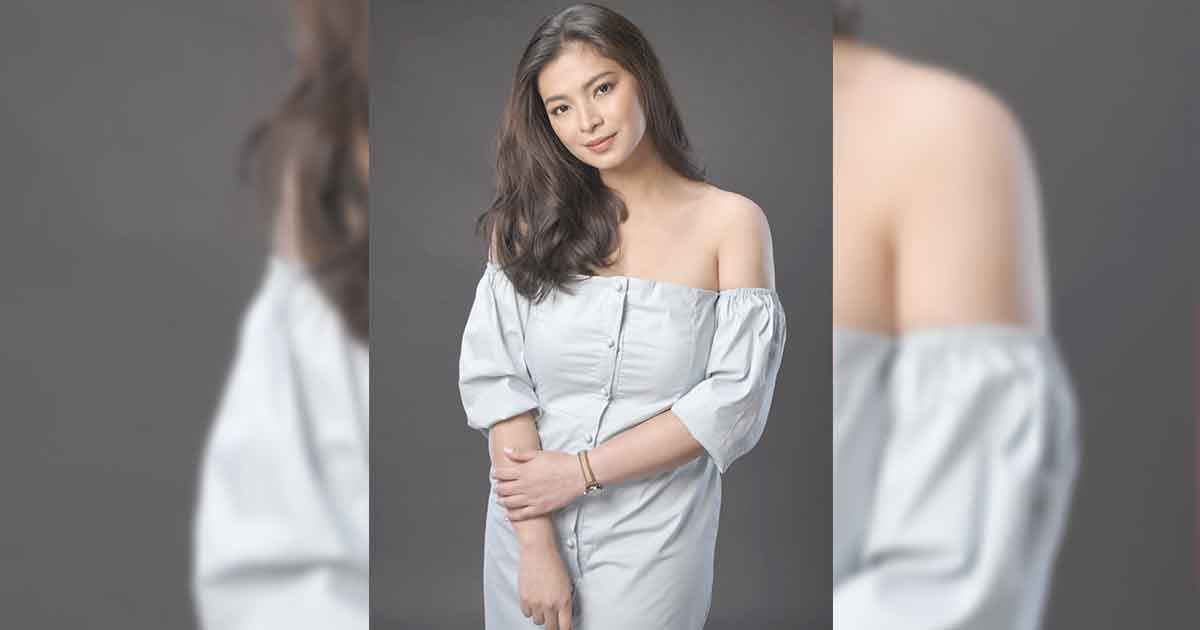 Why Angel Locsin does not brag her royal lineage?