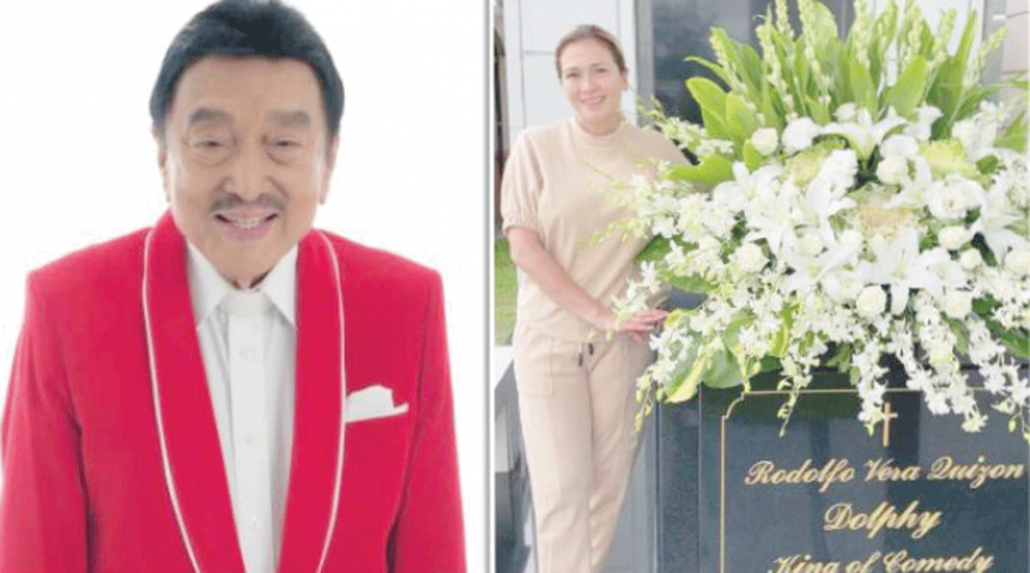 Zsa Zsa marks Dolphy’s 9th death anniversary