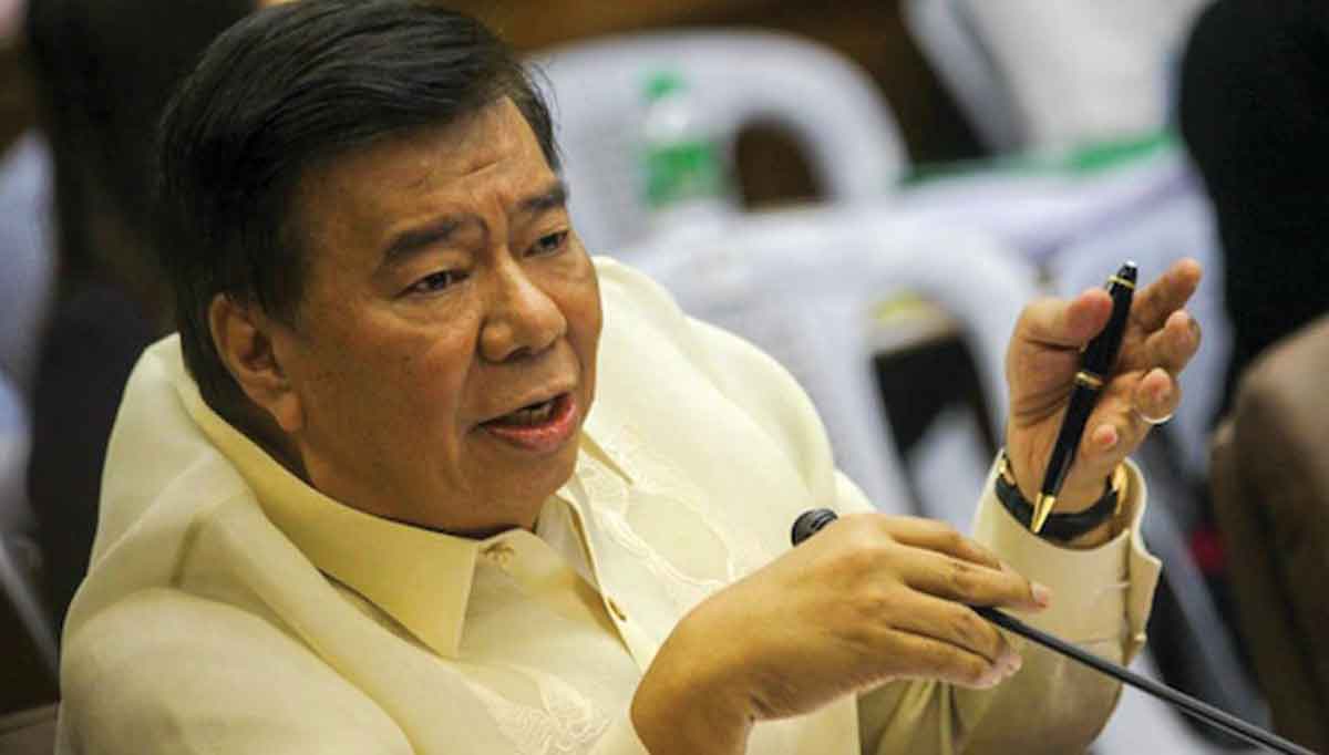 Frank Drilon to quit politics in 2022