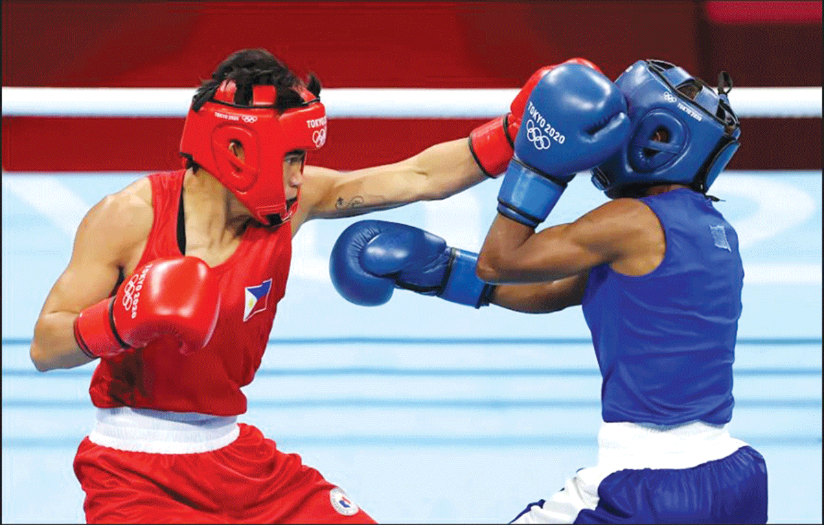 Tokyo Olympics: Ilongga boxer stuns Kenyan foe
