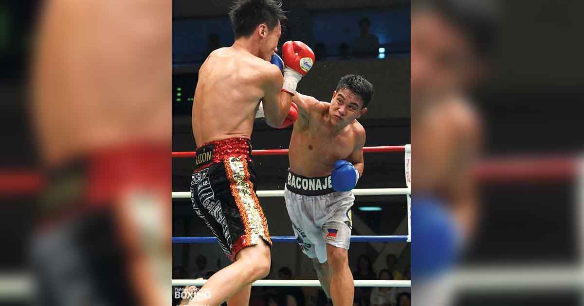 Ilonggo boxer beats foe via 2nd round KO