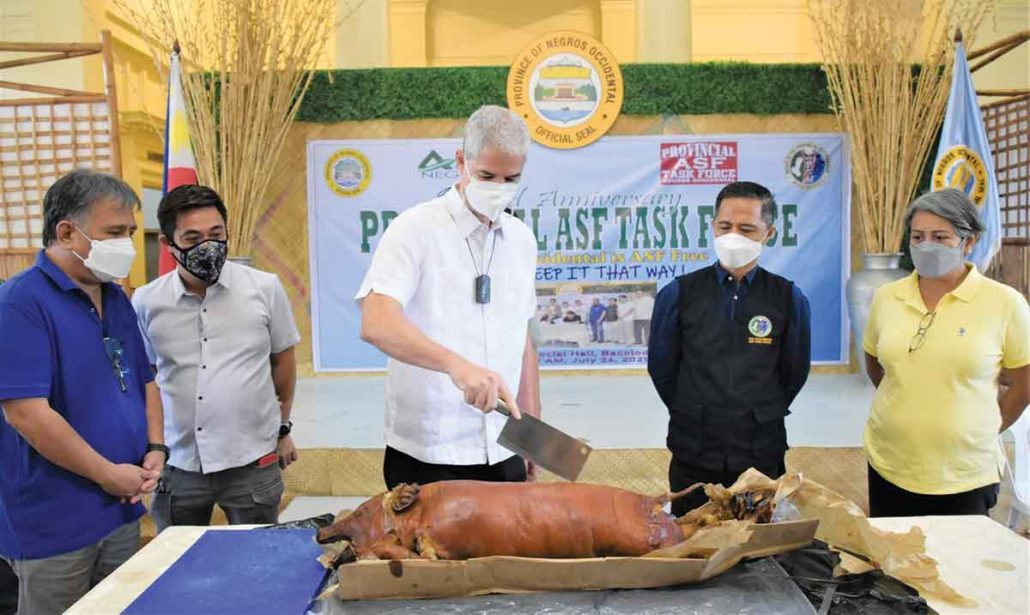 Negros Occidental ensures African swine fever-free status