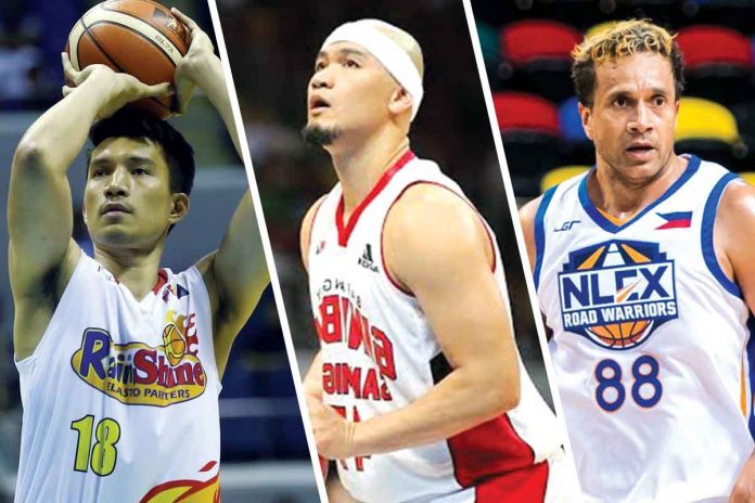 Yap, Caguioa, Taulava sidelined in PBA Cup opener