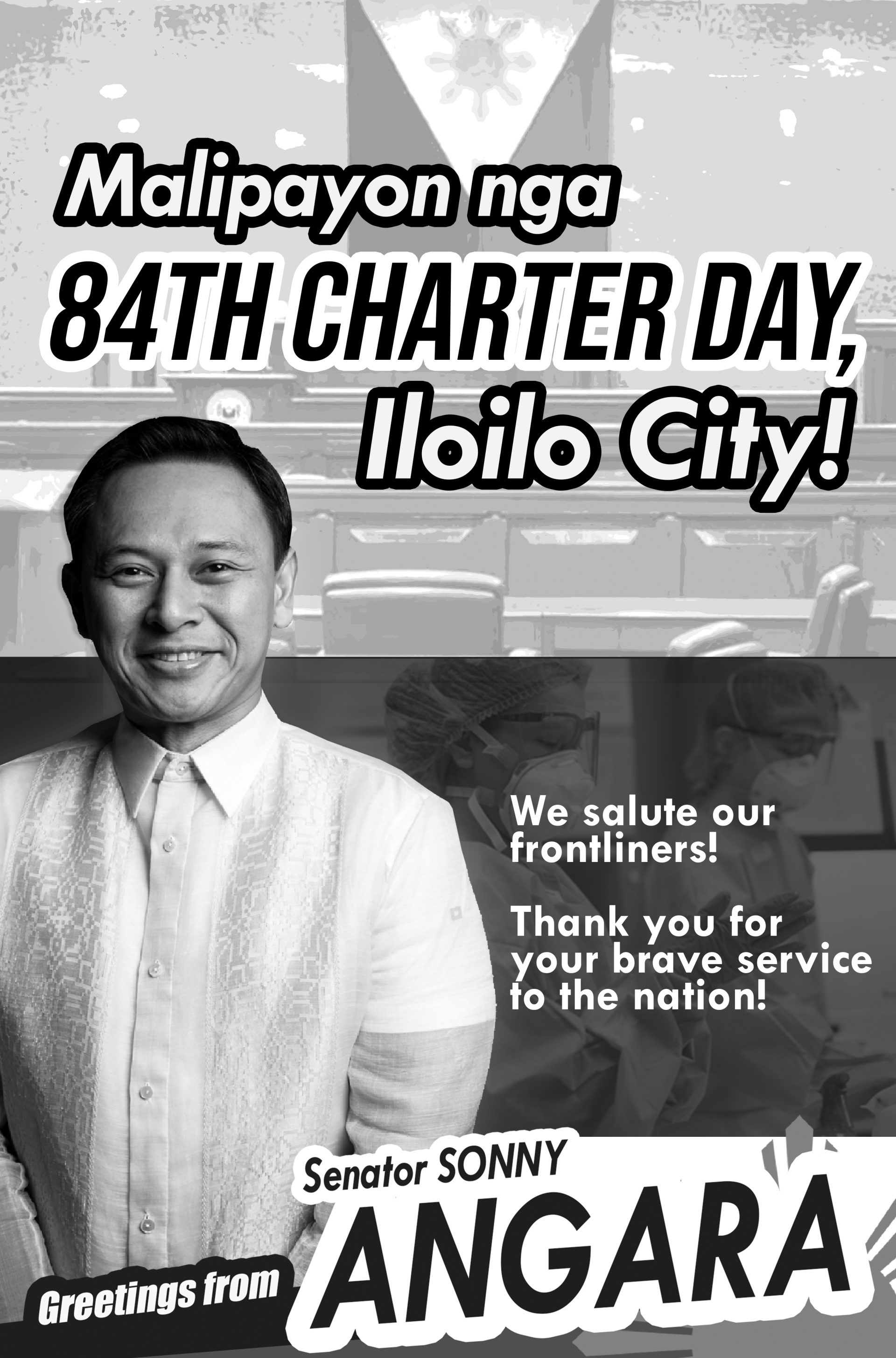 HAPPY 84TH CHARTER DAY ILOILO CITY!