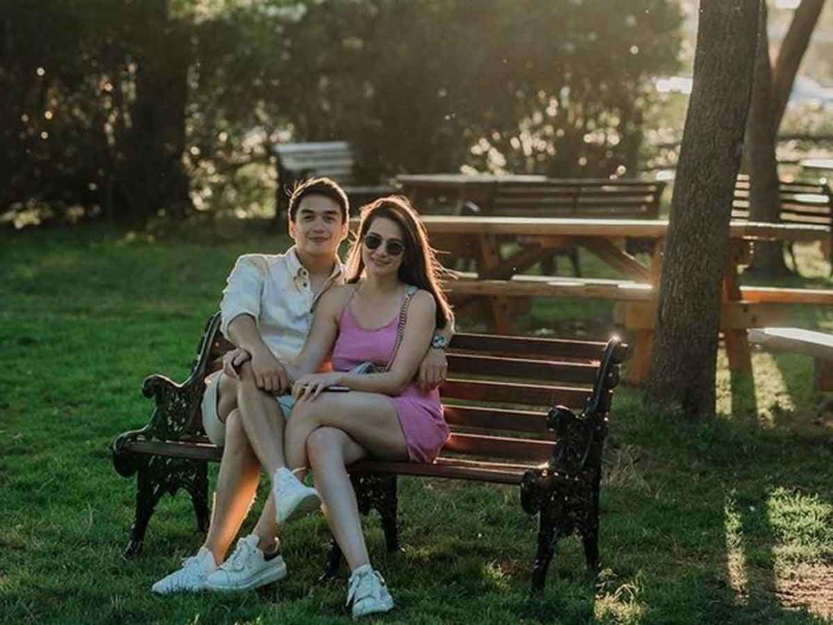 Bea confirms relationship with Dominic Roque