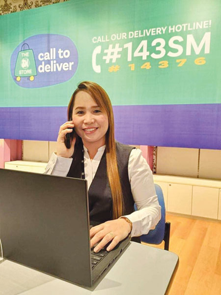 SM Call To Deliver; Your #AweSM way to shop