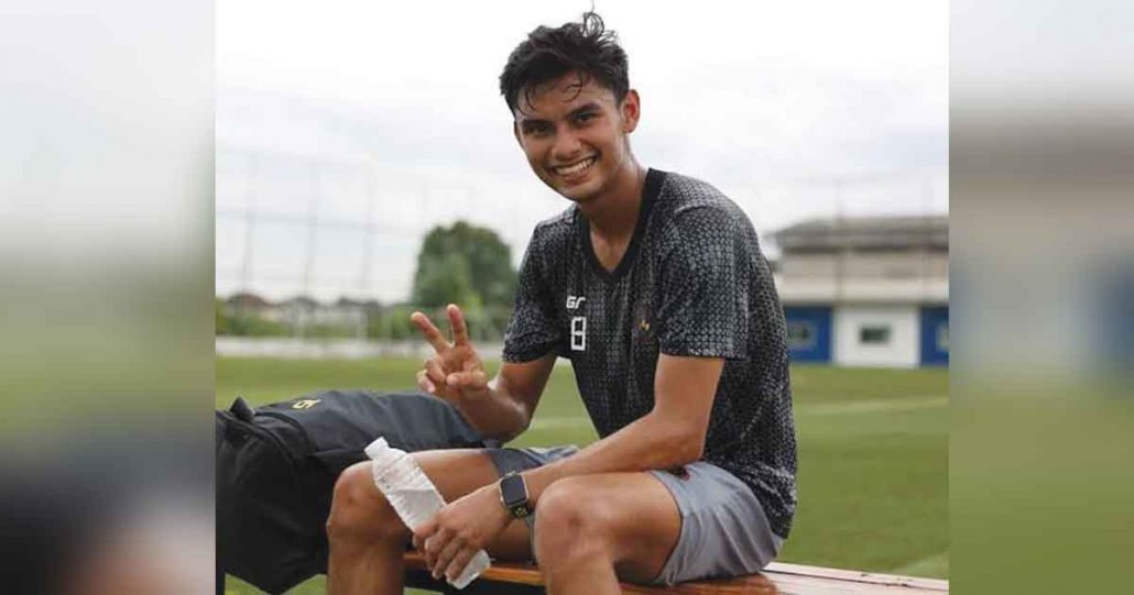 Jarvey Gayoso leaves KAYA FC for Azkals Development Team