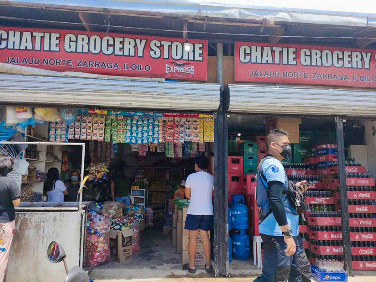 Grocery store ransacked