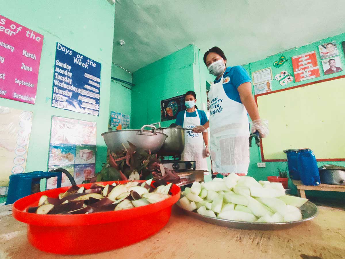 Serving love in the City of Love