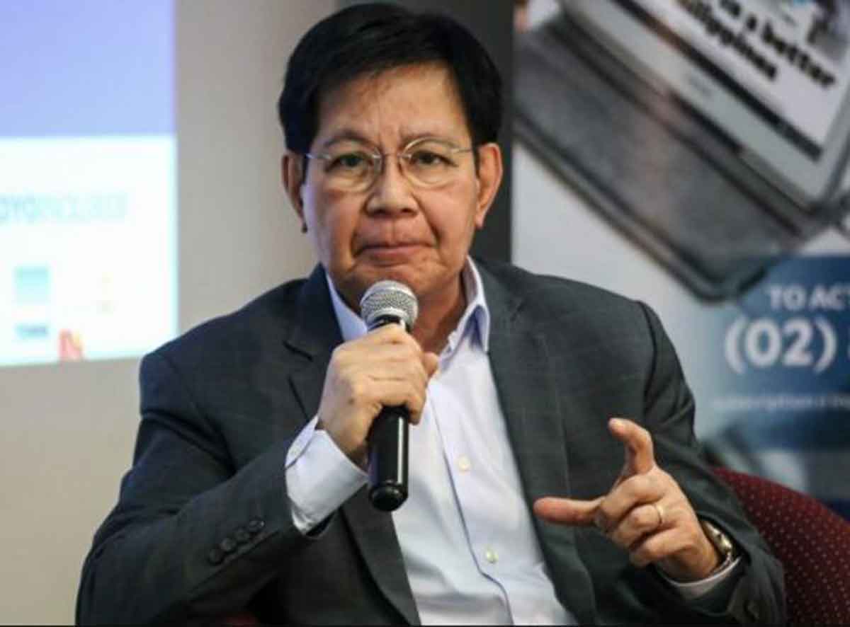 Lacson resigns as vice chair of Senate finance panel