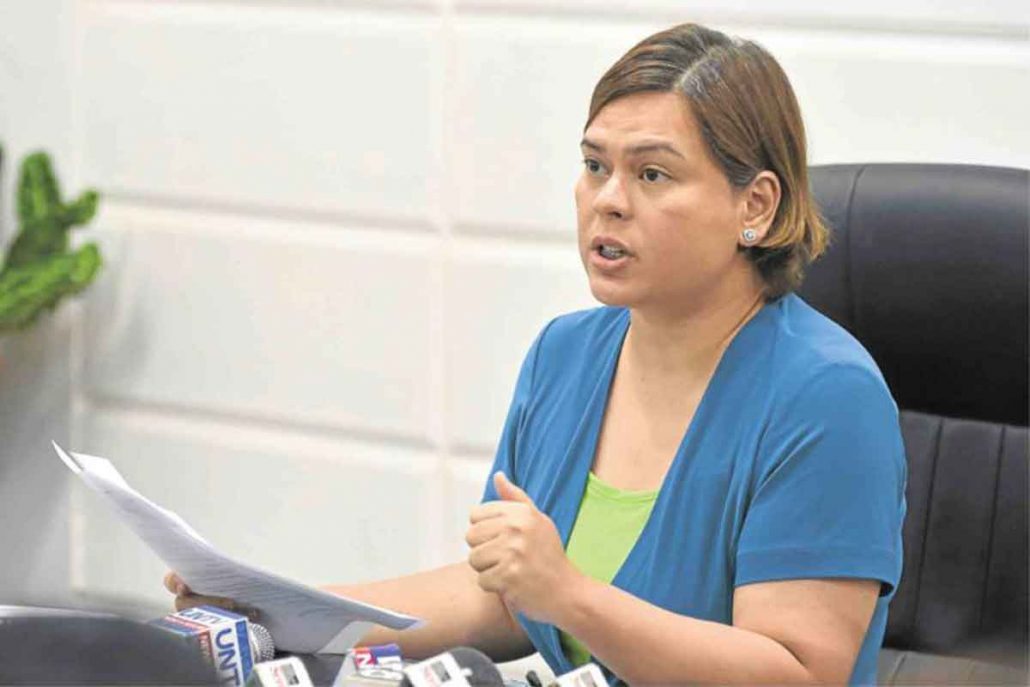 With VP Sara as DepEd secretary, Negros teachers hope for salary hike