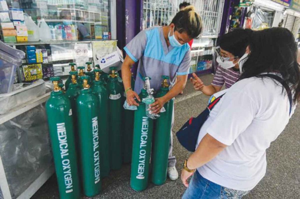 Oxygen supply in PH more than enough – DTI