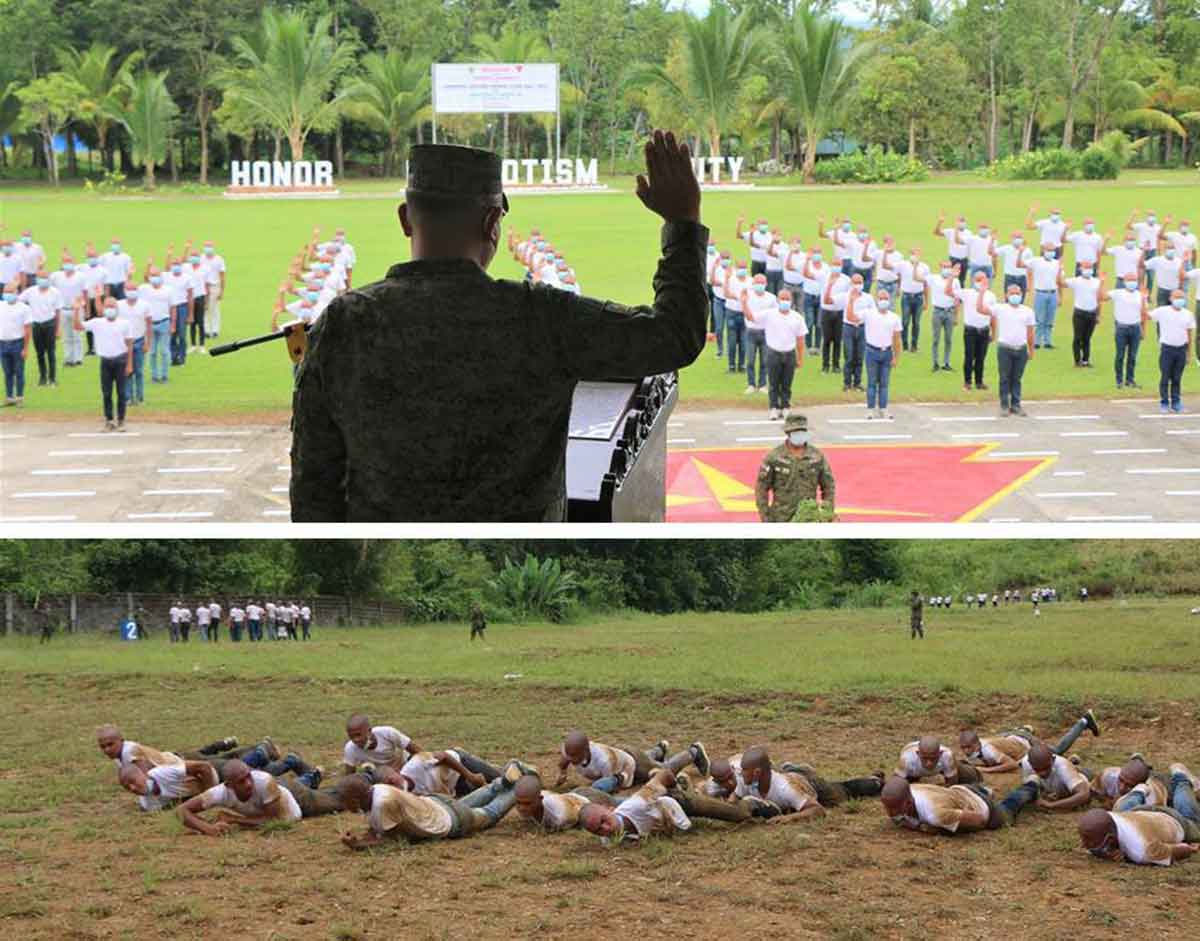 Army training starts