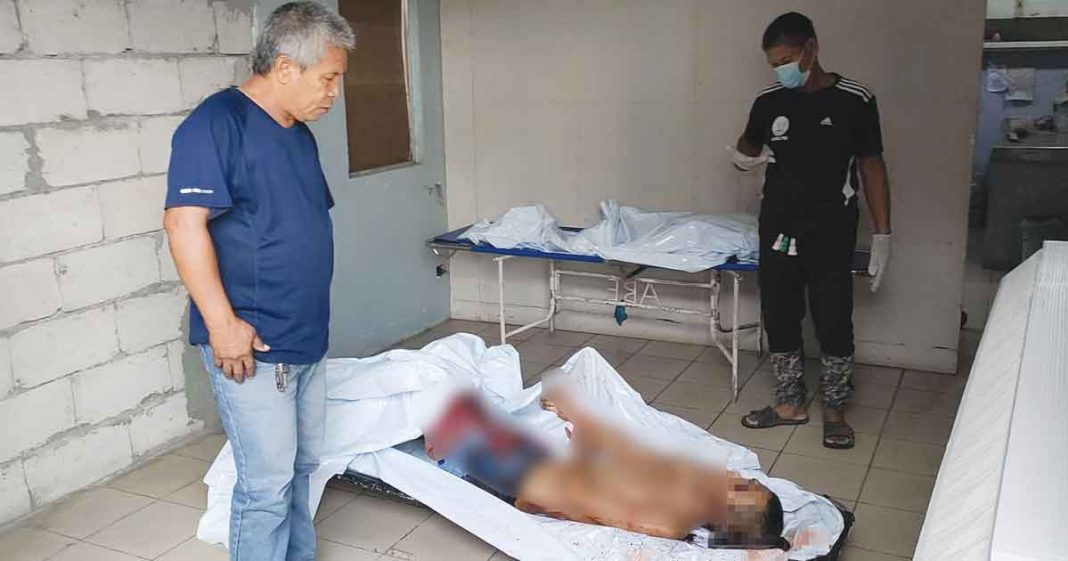 ‘Robber’ stabbed dead