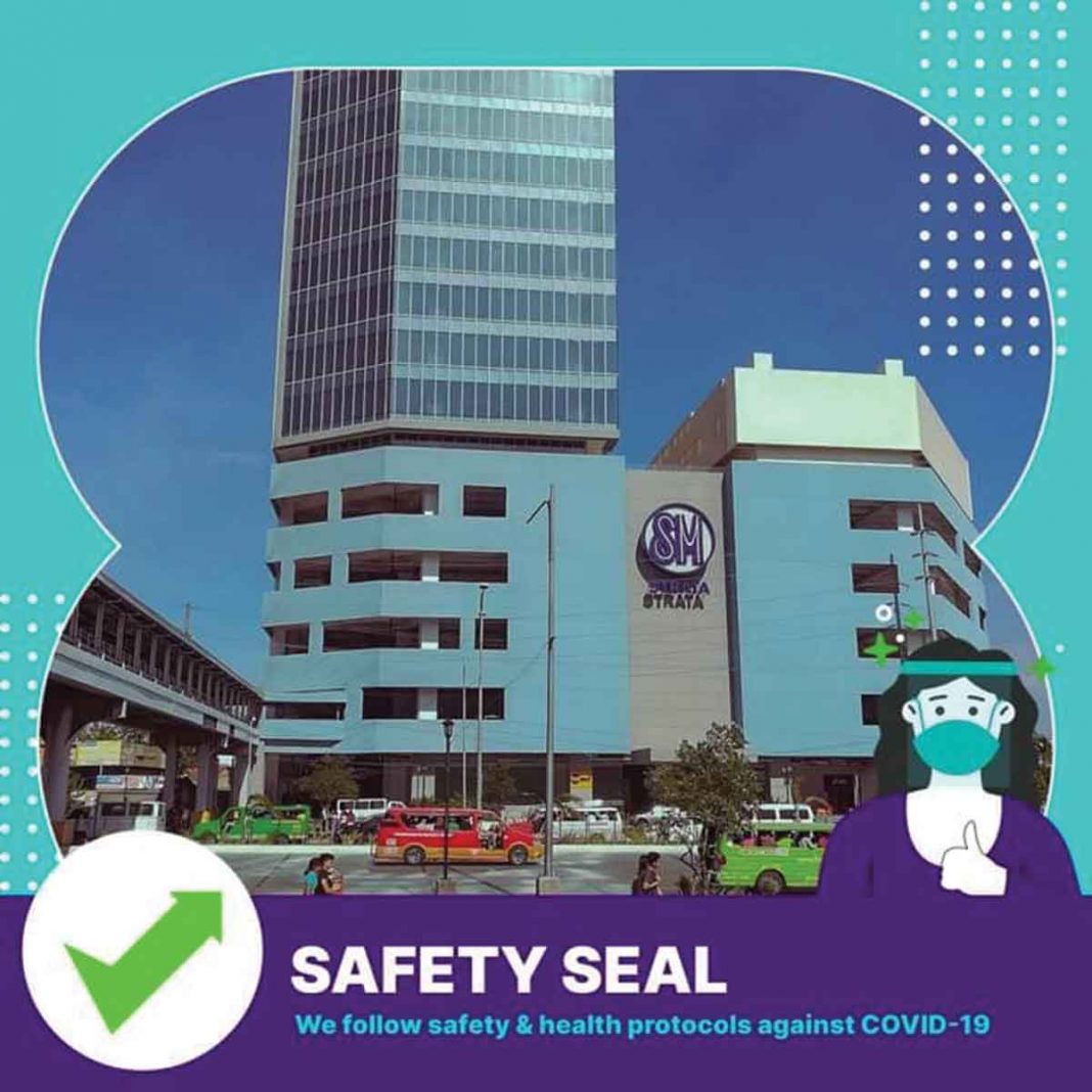 SM City Iloilo 1st establishment in Iloilo to earn Safety Seal ...