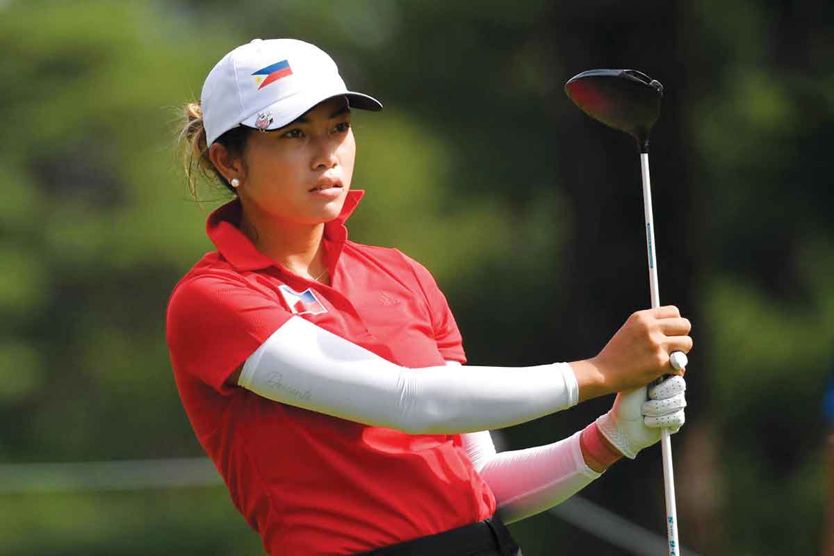 Pagdanganan starts Olympic golf at 7th; Saso drops to 47th