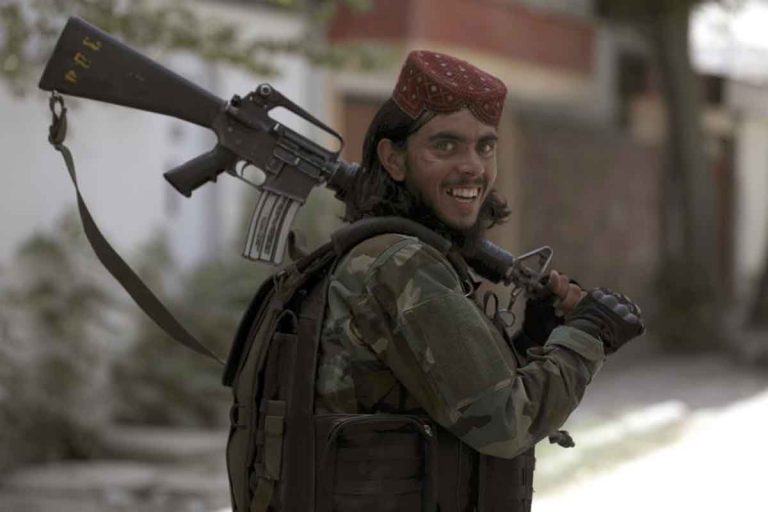 Taliban destroy statue of Shiite foe from 1990s civil war