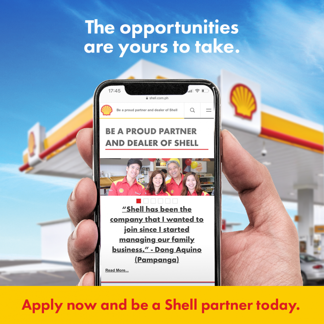 Fueling Shell’s Next-Generation Dealers in Visayas