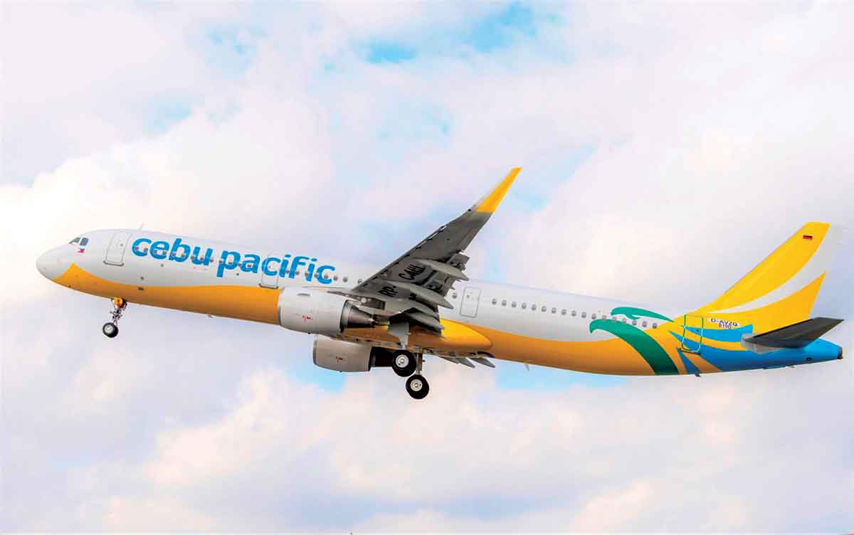 10 destinations in Cebu Pacific network no longer require swab tests ...
