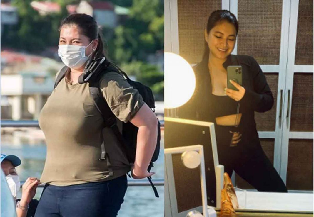 ANGEL LOCSIN ON WEIGHT LOSS JOURNEY: Not without struggles, bumps