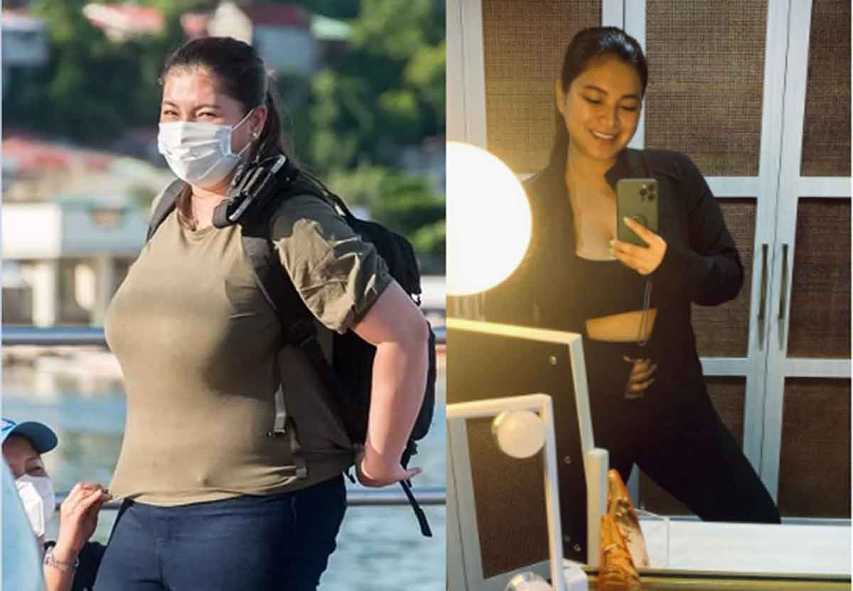 ANGEL LOCSIN ON WEIGHT LOSS JOURNEY: Not without struggles, bumps ANGEL LOCSIN ON WEIGHT LOSS JOURNEY: Not without struggles, bumps
