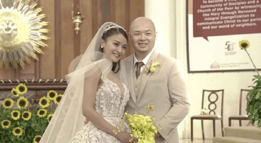 Kris Bernal ties knot with Perry Choi
