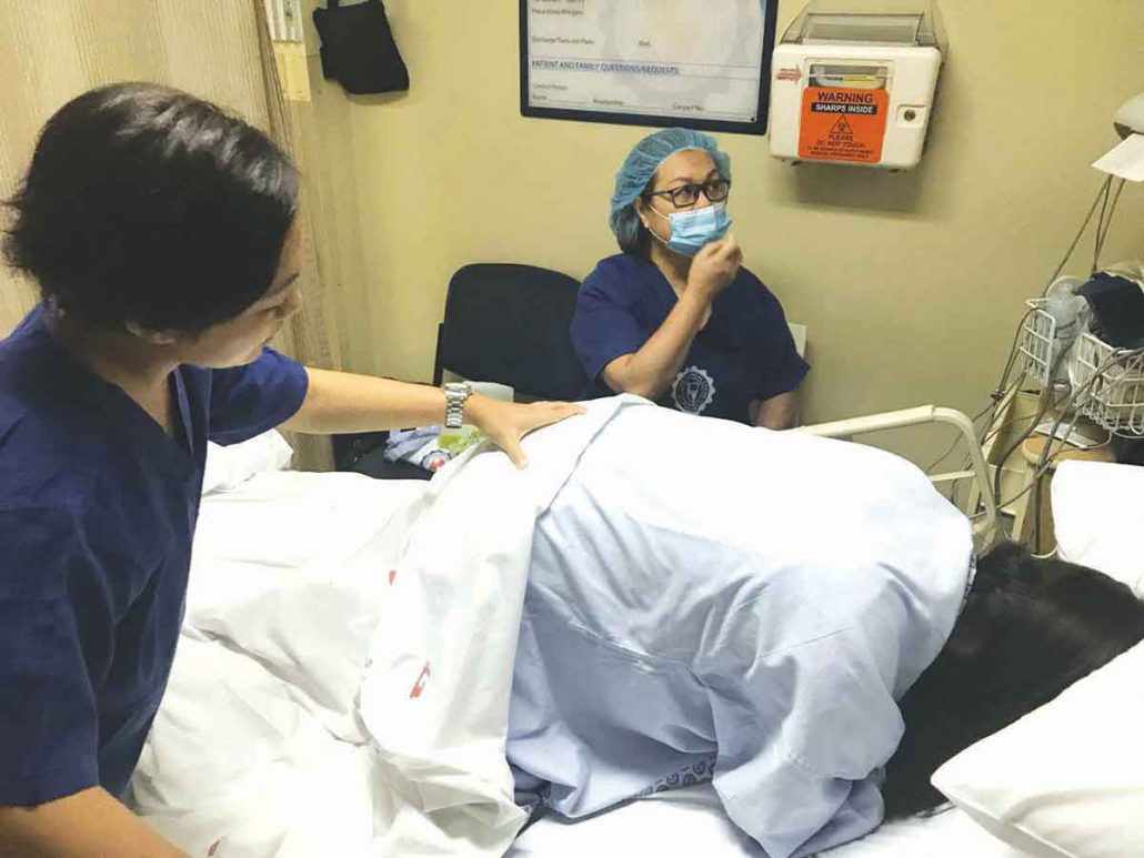 Hard labor and gentle births