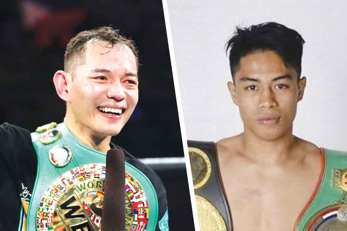 2 Pinoy boxers vie for WBC title