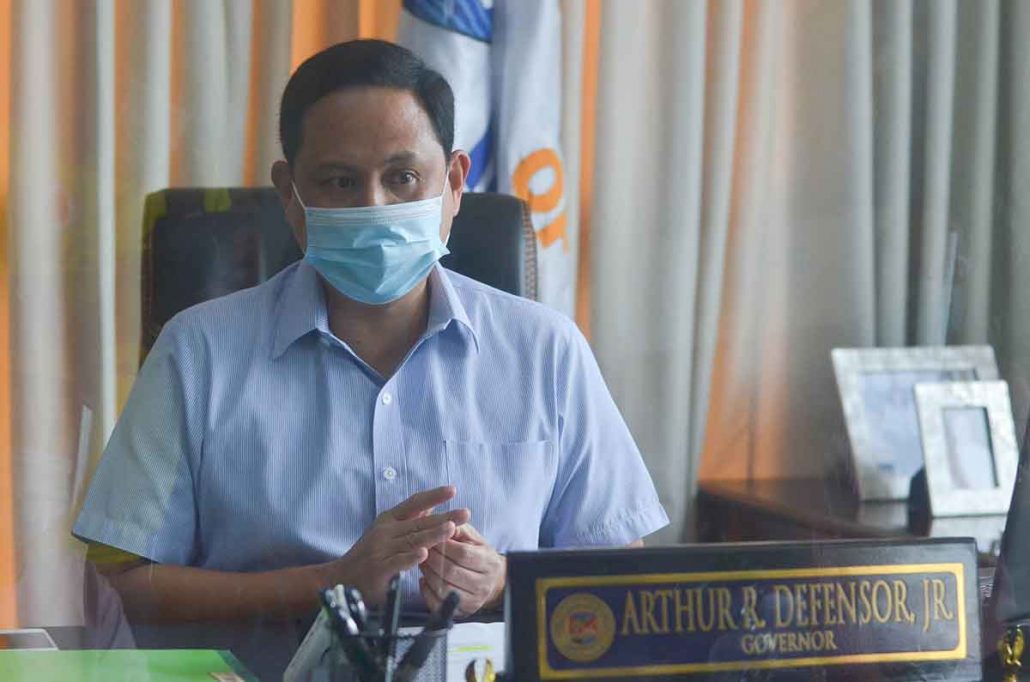 Defensor forms alliance with Tupas, Gorriceta