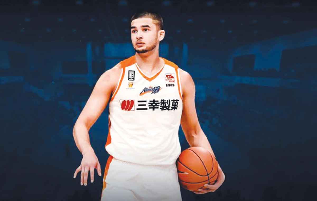 Kobe Paras joins Japan B. League’s Niigata Albirex BB