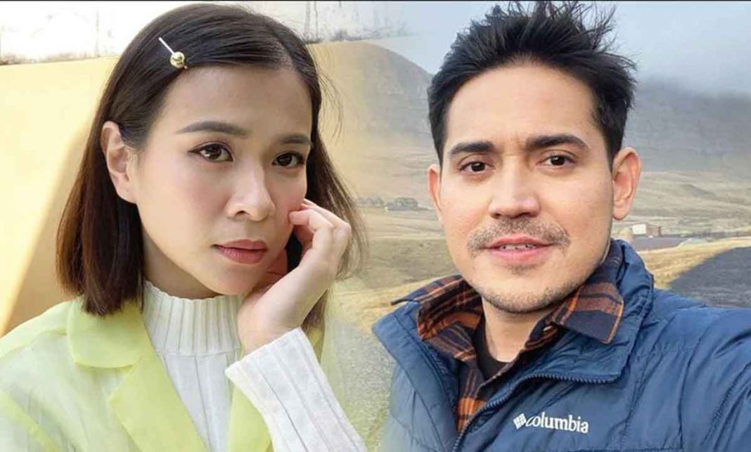 LJ Reyes admits breakup with Paolo Contis LJ Reyes admits breakup with Paolo Contis