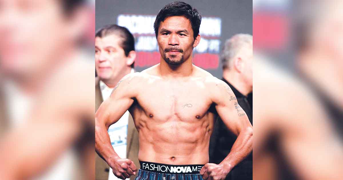 Pacquiao confirms retirement from boxing