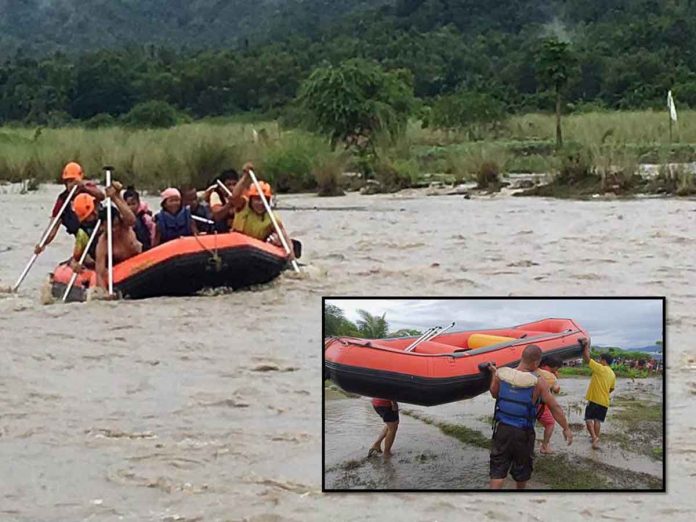2 flood-trapped women rescued in Valderrama