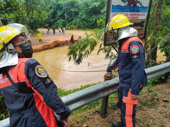 ‘Jolina’ forces evacuation